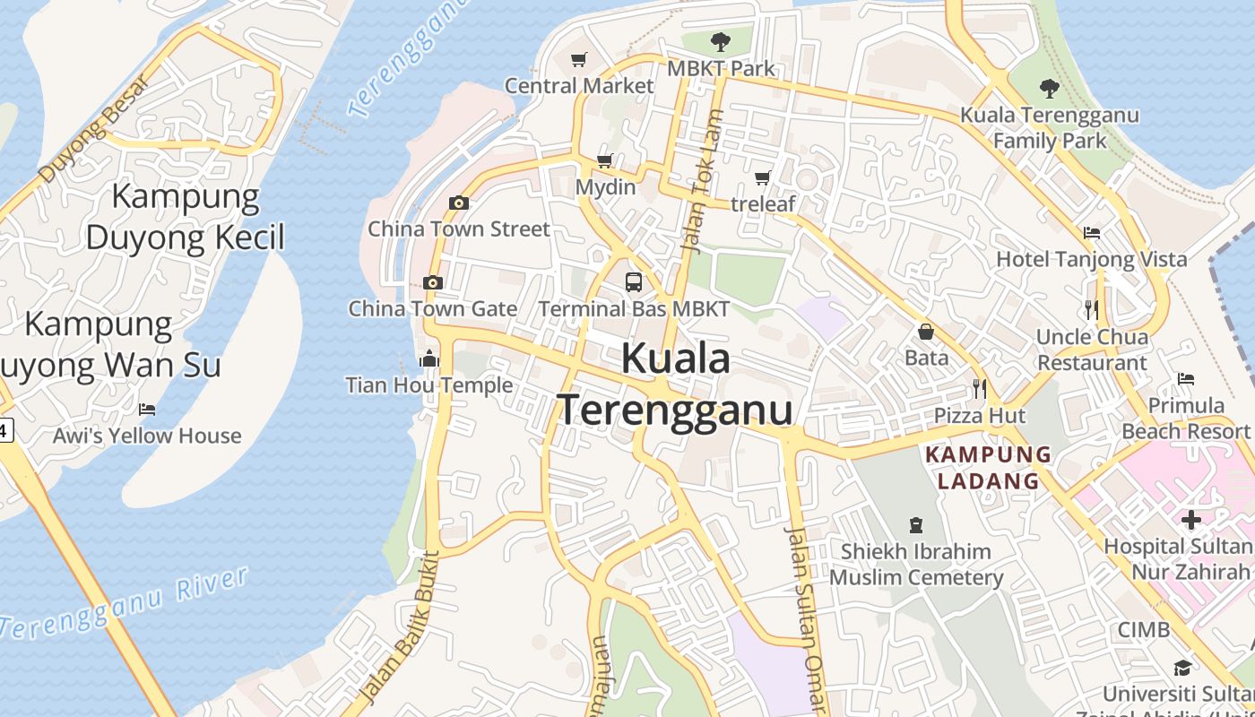 PAYA BUNGA HOTEL TERENGGANU, KUALA TERENGGANU